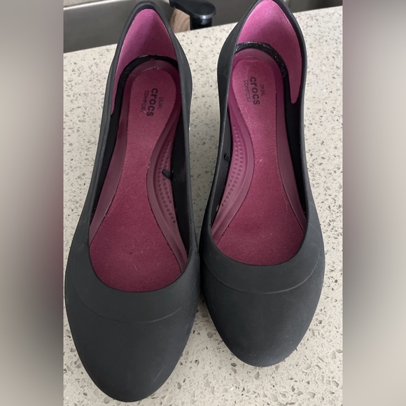 CROCS | Shoes | Not For Sale Crocs Lydia Wedge Heels Nwot | Poshmark